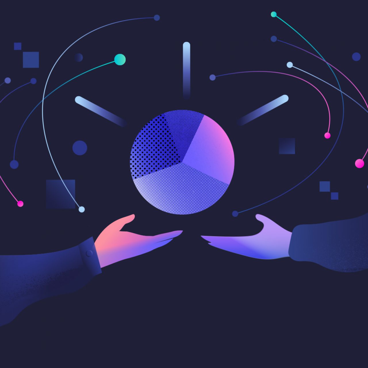 Works – Squared – visual verbal