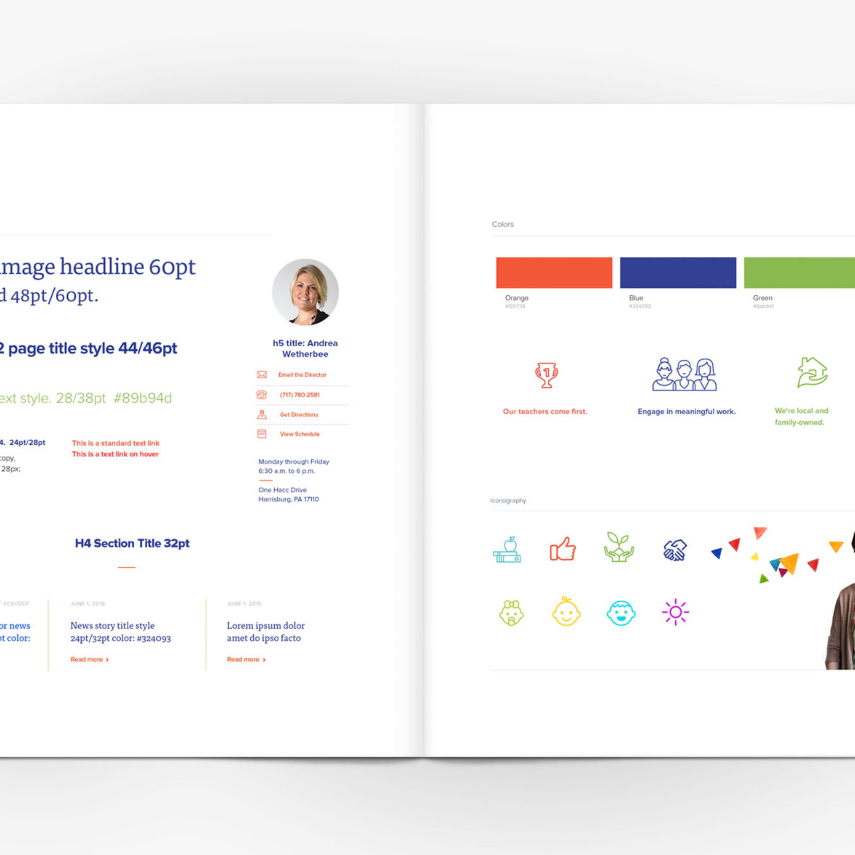 Works – Squared – visual verbal